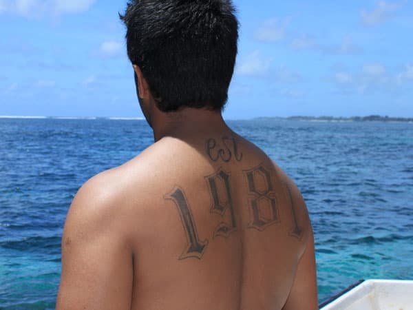 Number Tattoo Ideas | Photos of Number Tattoos