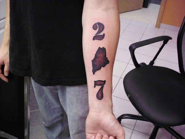 Number Tattoo Ideas | Photos of Number Tattoos