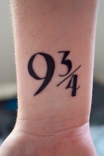 Number Tattoo Ideas | Photos of Number Tattoos