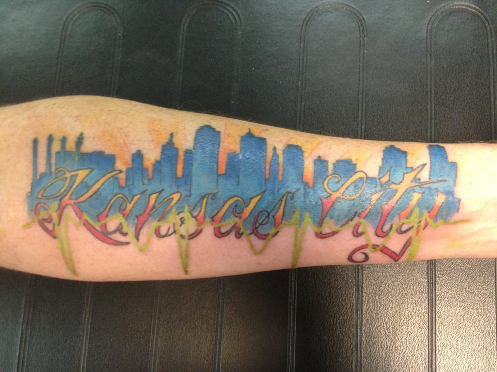 45 Cool Hometown Pride Tattoos of Cities or States