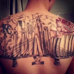 45 Cool Hometown Pride Tattoos of Cities or States