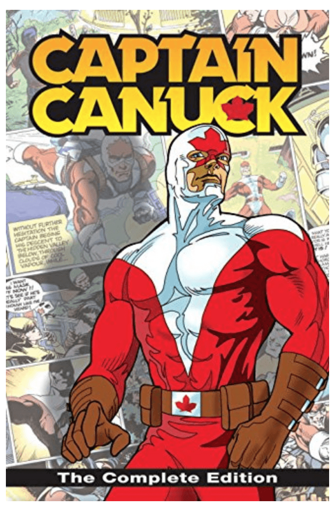 Canadian Comic Book Characters: Superheroes & Villains