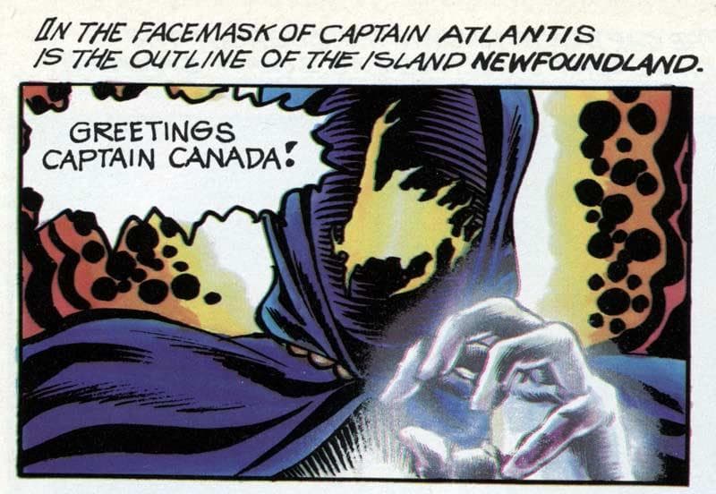 Canadian Comic Book Characters: Superheroes & Villains