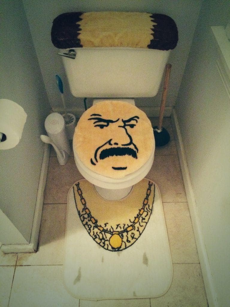 Random Hilarious Toilet Seat Covers To Trick Your Houseguests | Best ...