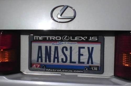 Inappropriate License Plates | Raunchy License Plate Pictures