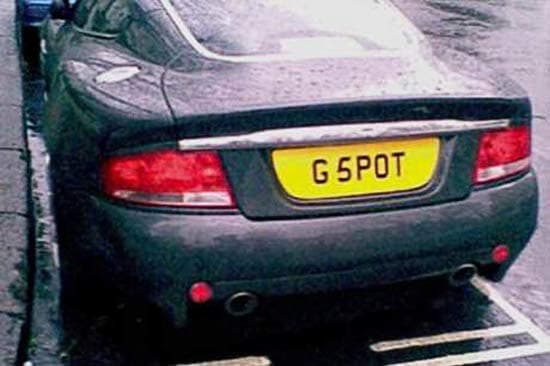 Inappropriate License Plates | Raunchy License Plate Pictures