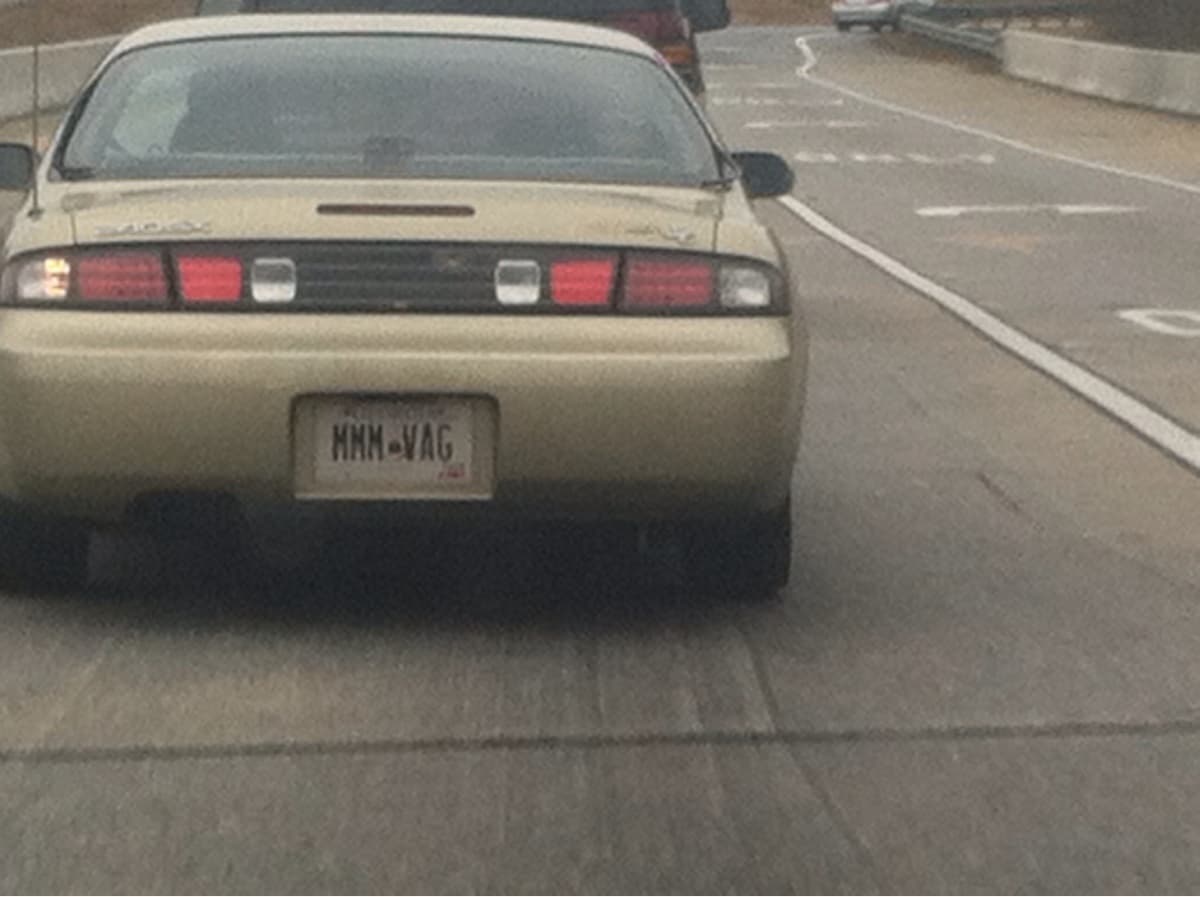 Inappropriate License Plates | Raunchy License Plate Pictures