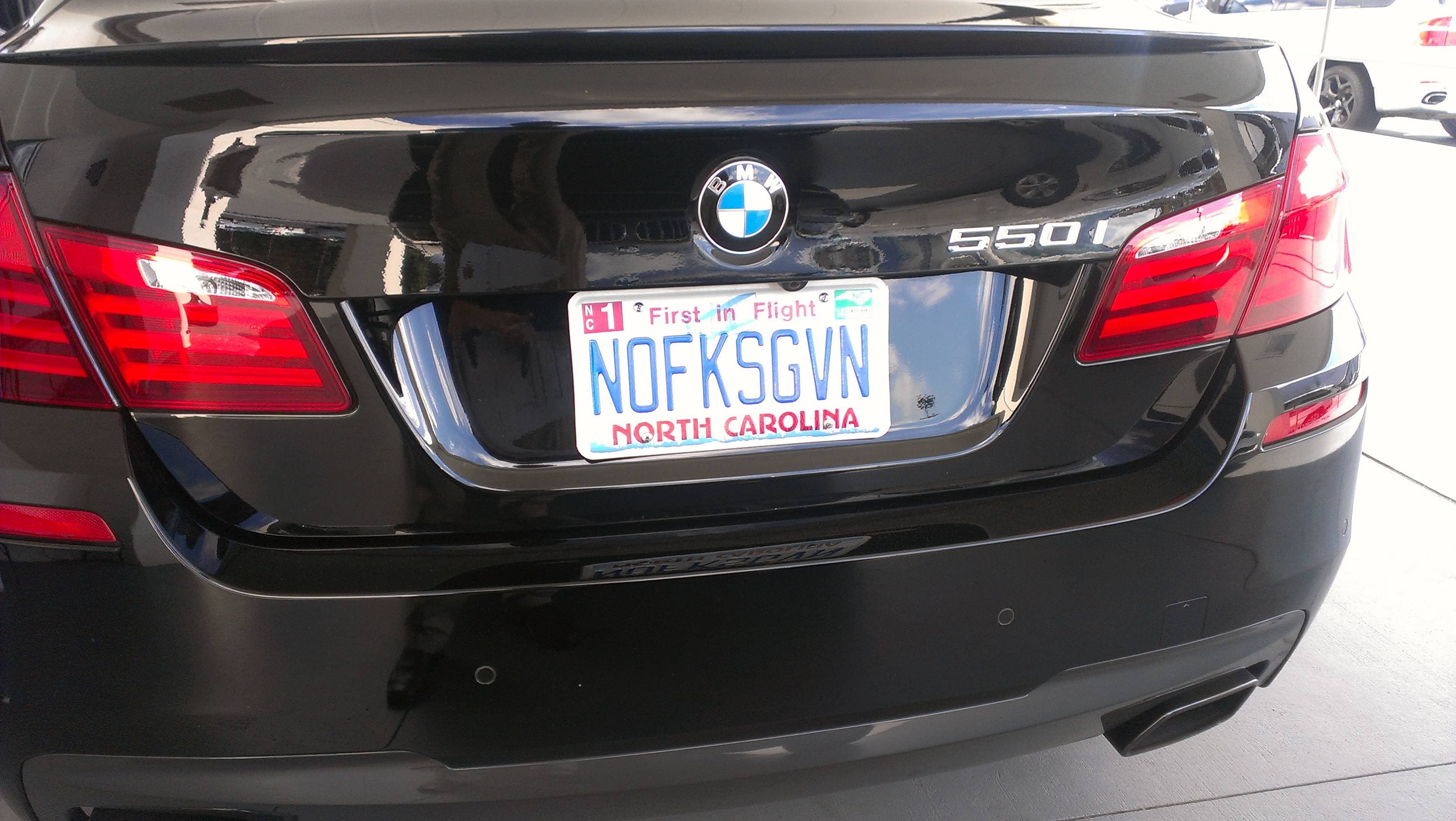 Inappropriate License Plates | Raunchy License Plate Pictures