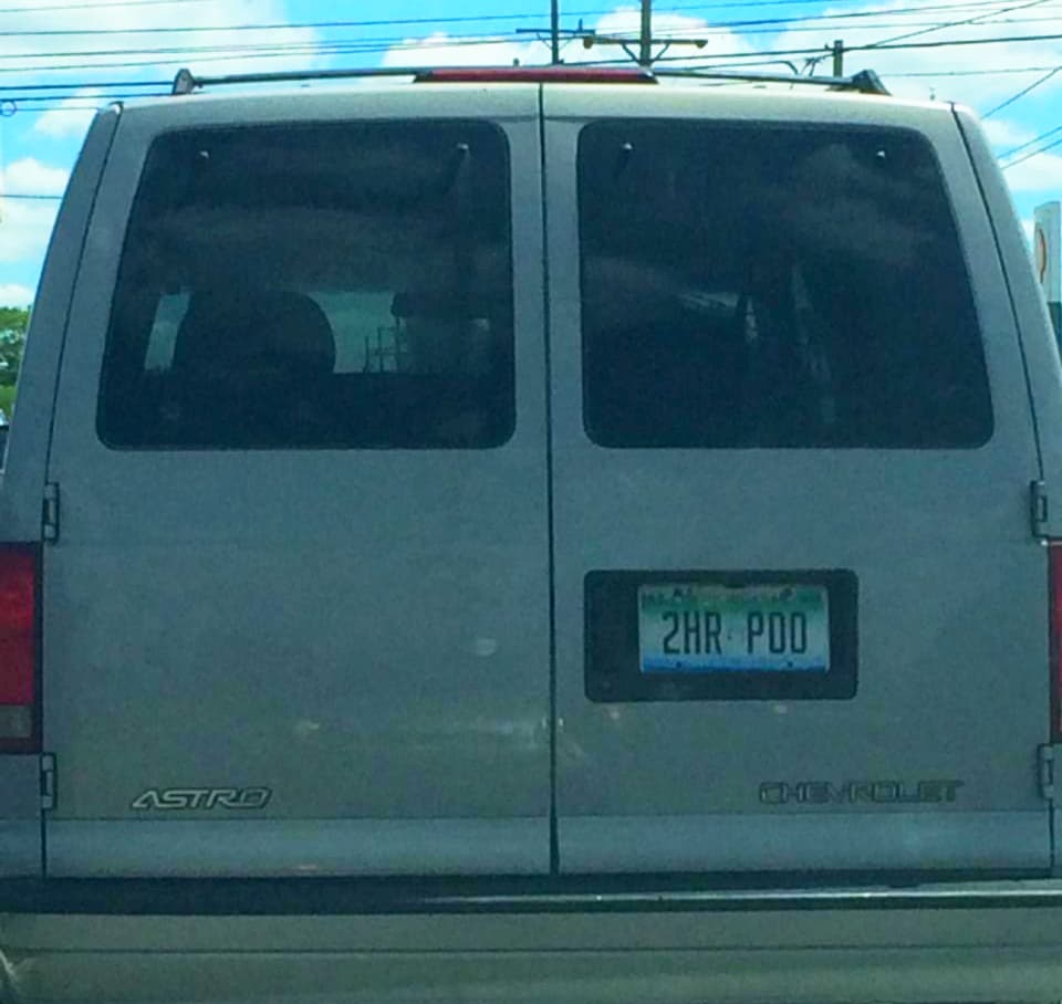 Inappropriate License Plates | Raunchy License Plate Pictures