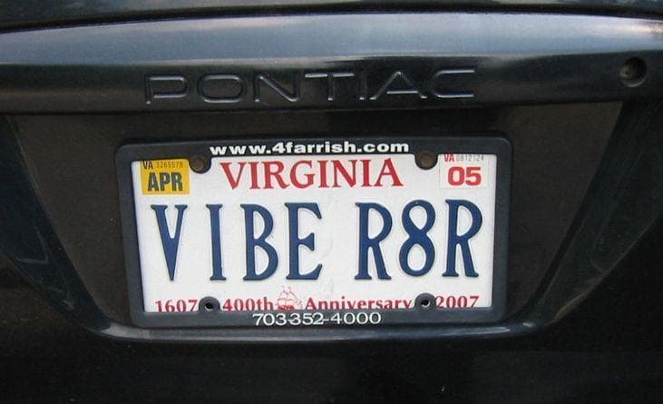 Inappropriate License Plates | Raunchy License Plate Pictures