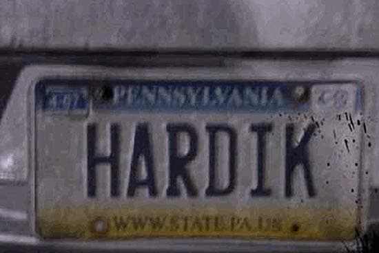 Inappropriate License Plates | Raunchy License Plate Pictures