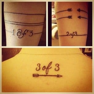 Number Tattoo Ideas | Photos of Number Tattoos