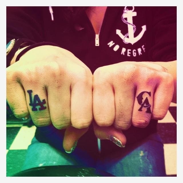 Los Angeles Tattoo Ideas | Photos of Los Angeles Tattoos