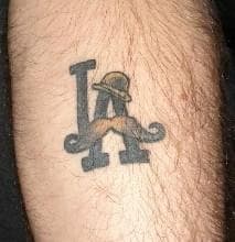 Los Angeles Tattoo Ideas | Photos of Los Angeles Tattoos