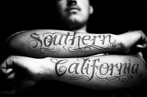Los Angeles Tattoo Ideas | Photos of Los Angeles Tattoos
