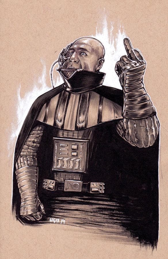 Star Wars Star Trek Crossover Fan Art, Ranked Best to Worst