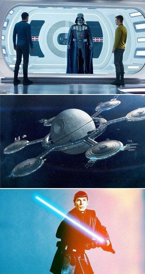 Star Wars Star Trek Crossover Fan Art, Ranked Best to Worst