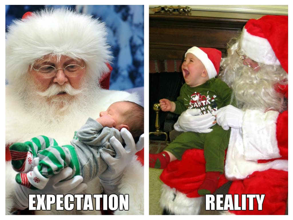 Christmas FAIL List | Expectation Versus Reality on Xmas
