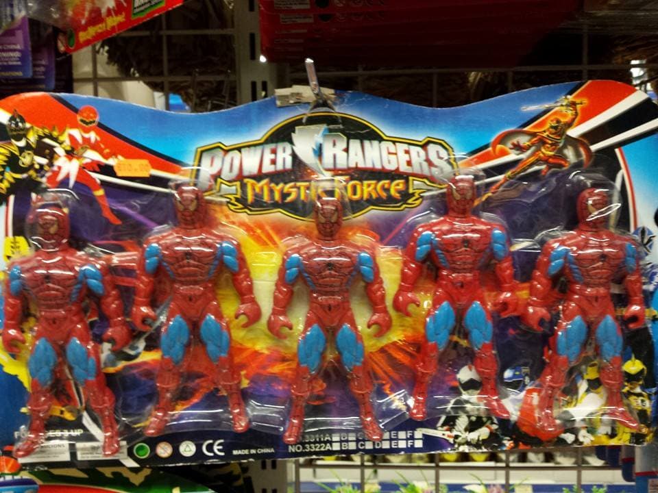 Hilarious Bootleg Toys That Are Obvious Knock Offs