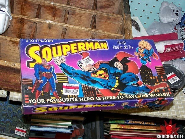 Hilarious Bootleg Toys That Are Obvious Knock Offs