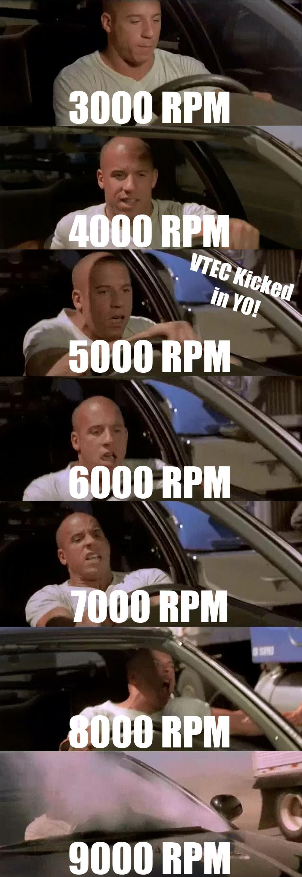 Fast And Furious Shift Meme