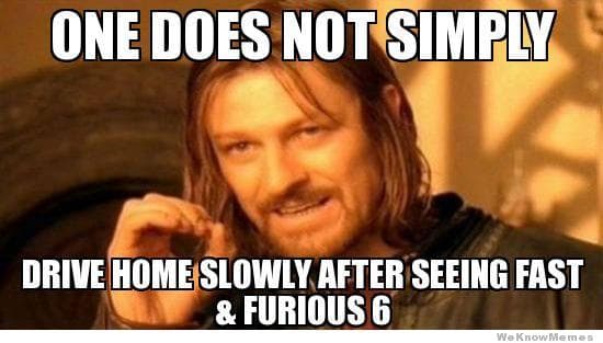 Funniest Fast and Furious Memes