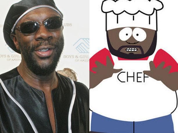 Chef South Park Voice Actor