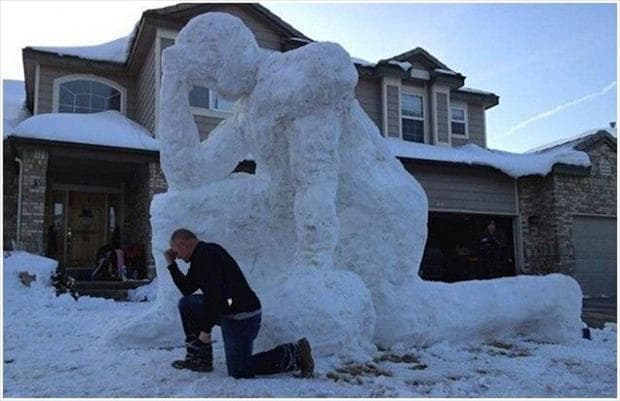 Funny Snowmen | Funny Snowman Pictures