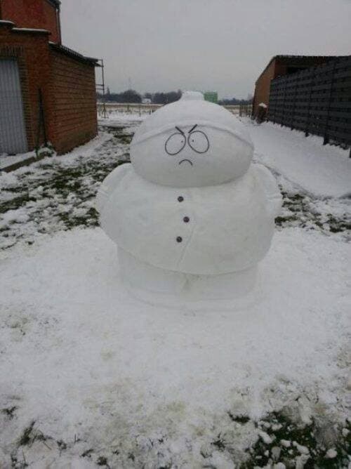 Funny Snowmen | Funny Snowman Pictures