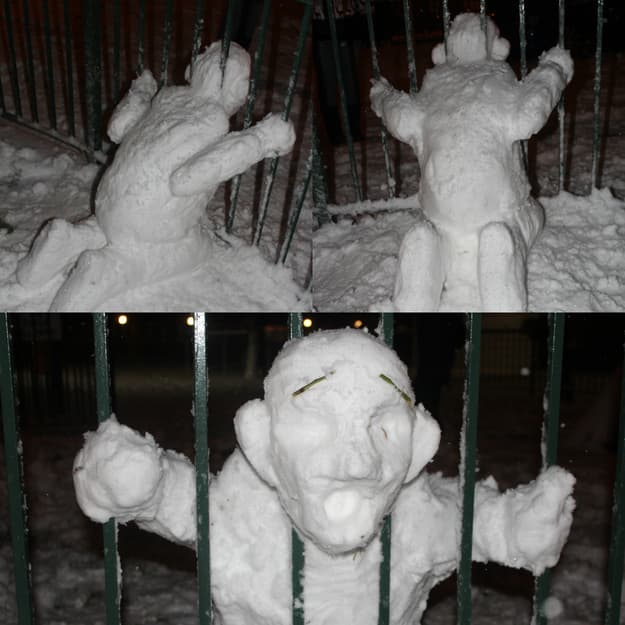 Funny Snowmen | Funny Snowman Pictures