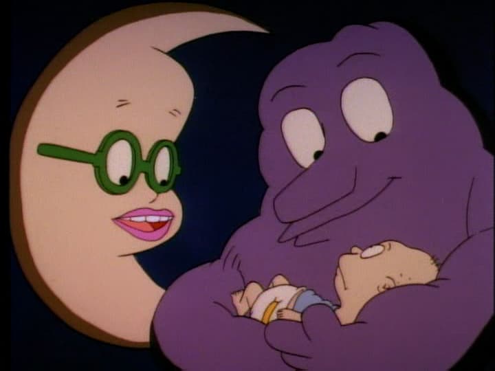 Scary Rugrats Moments | The Creepiest Episodes in Rugrats History