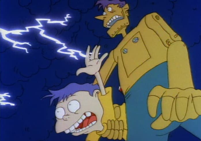 Scary Rugrats Moments | The Creepiest Episodes in Rugrats History