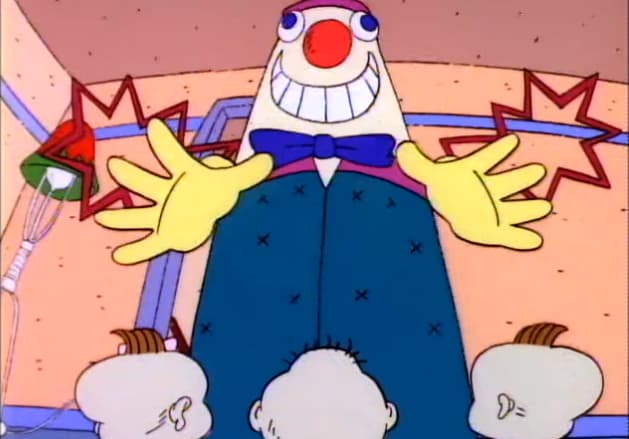 Scary Rugrats Moments | The Creepiest Episodes in Rugrats History