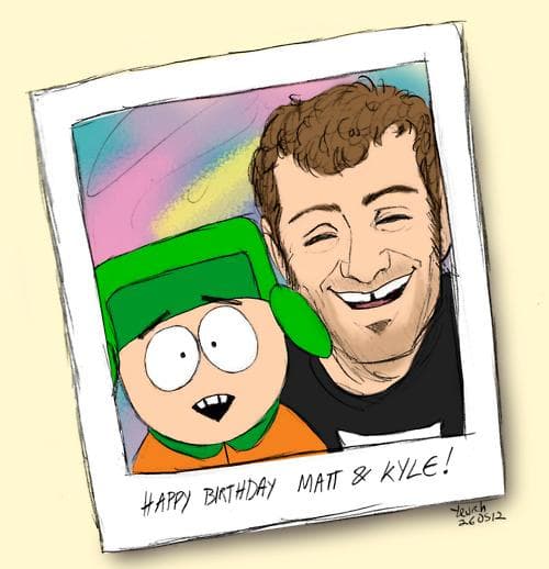 South Park Happy Birthday Kyle