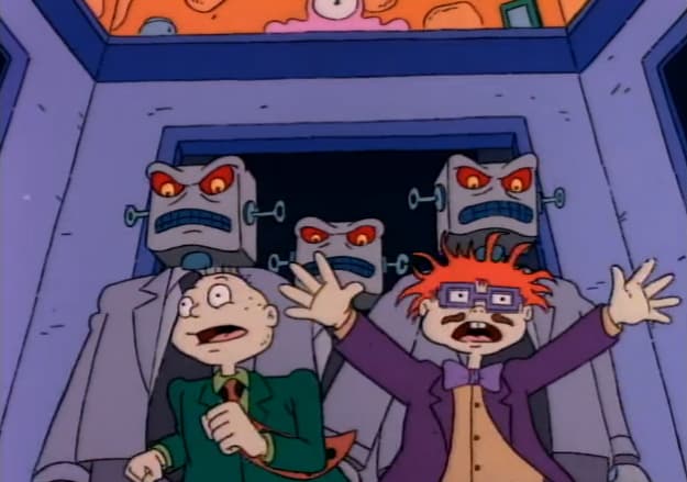Scary Rugrats Moments | The Creepiest Episodes in Rugrats History