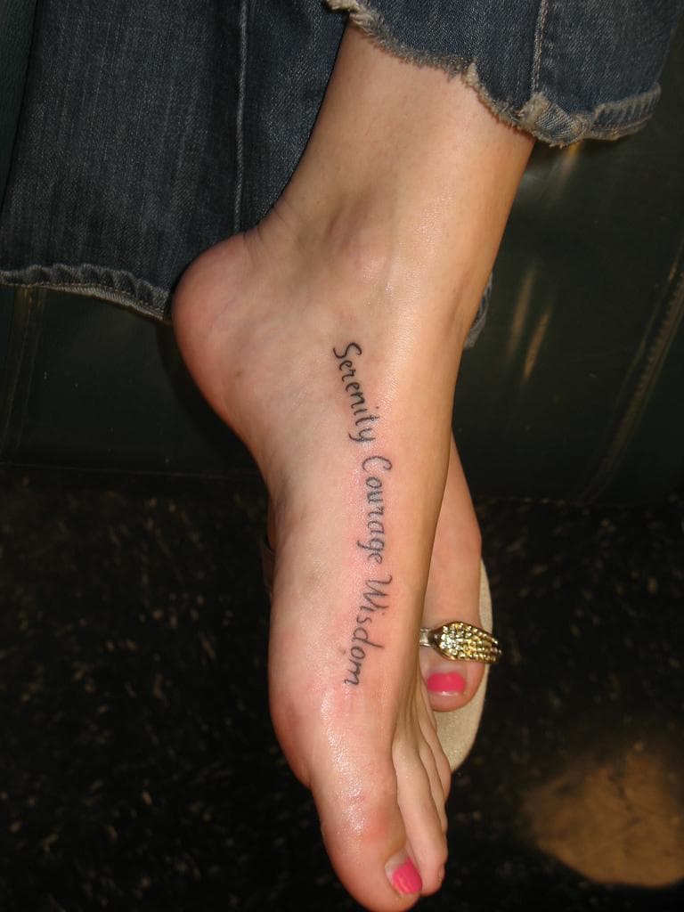 Foot Tattoo Ideas | Designs for Foot Tattoos