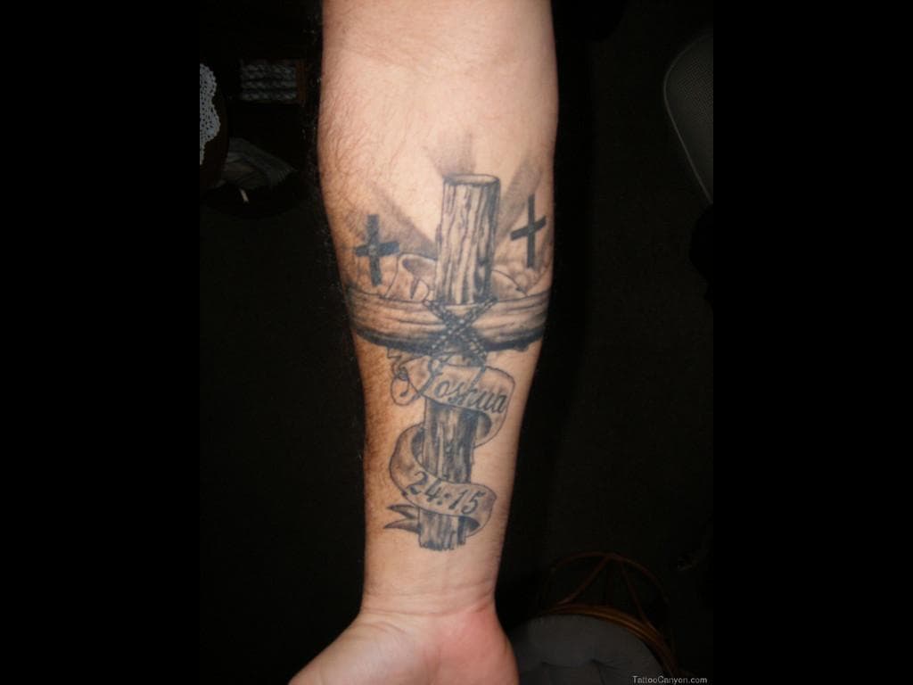 Religious Arm Tattoos For Men 75 Religious Sleeve Tattoos For Men