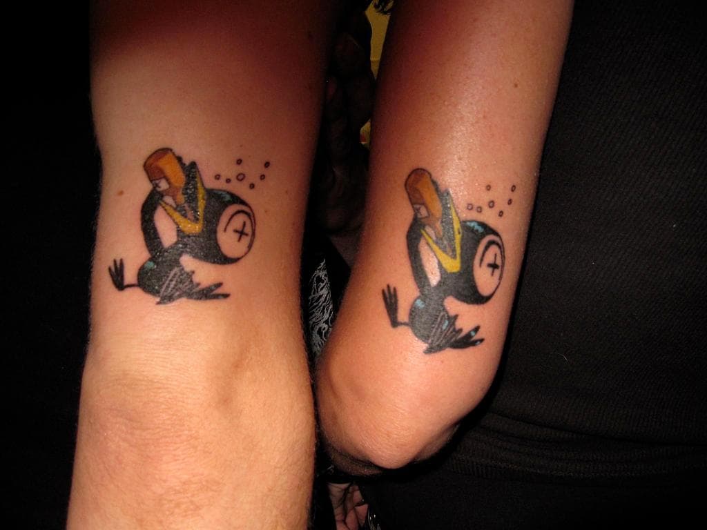 Friendship Tattoo Ideas | Designs for Friendship Tattoos