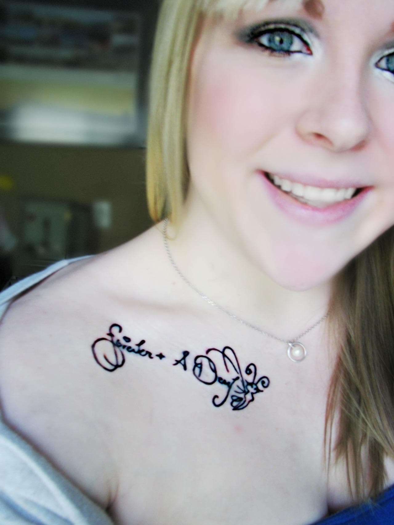 Collar Bone Tattoo Ideas | Designs for Collar Bone Tattoos