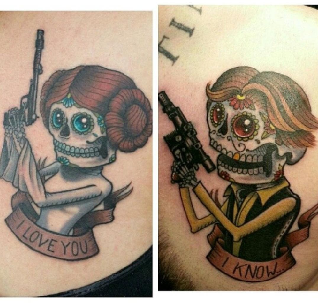 Matching Tattoo Ideas | Designs for Matching Tattoos