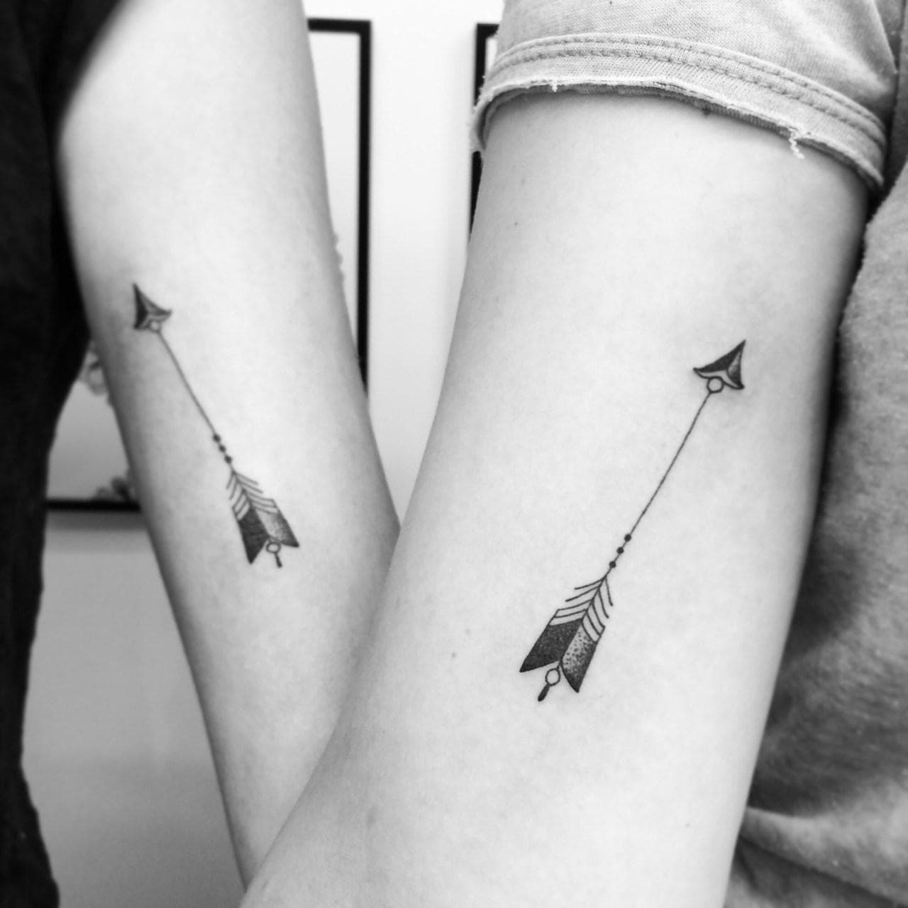 Matching Tattoo Ideas | Designs for Matching Tattoos