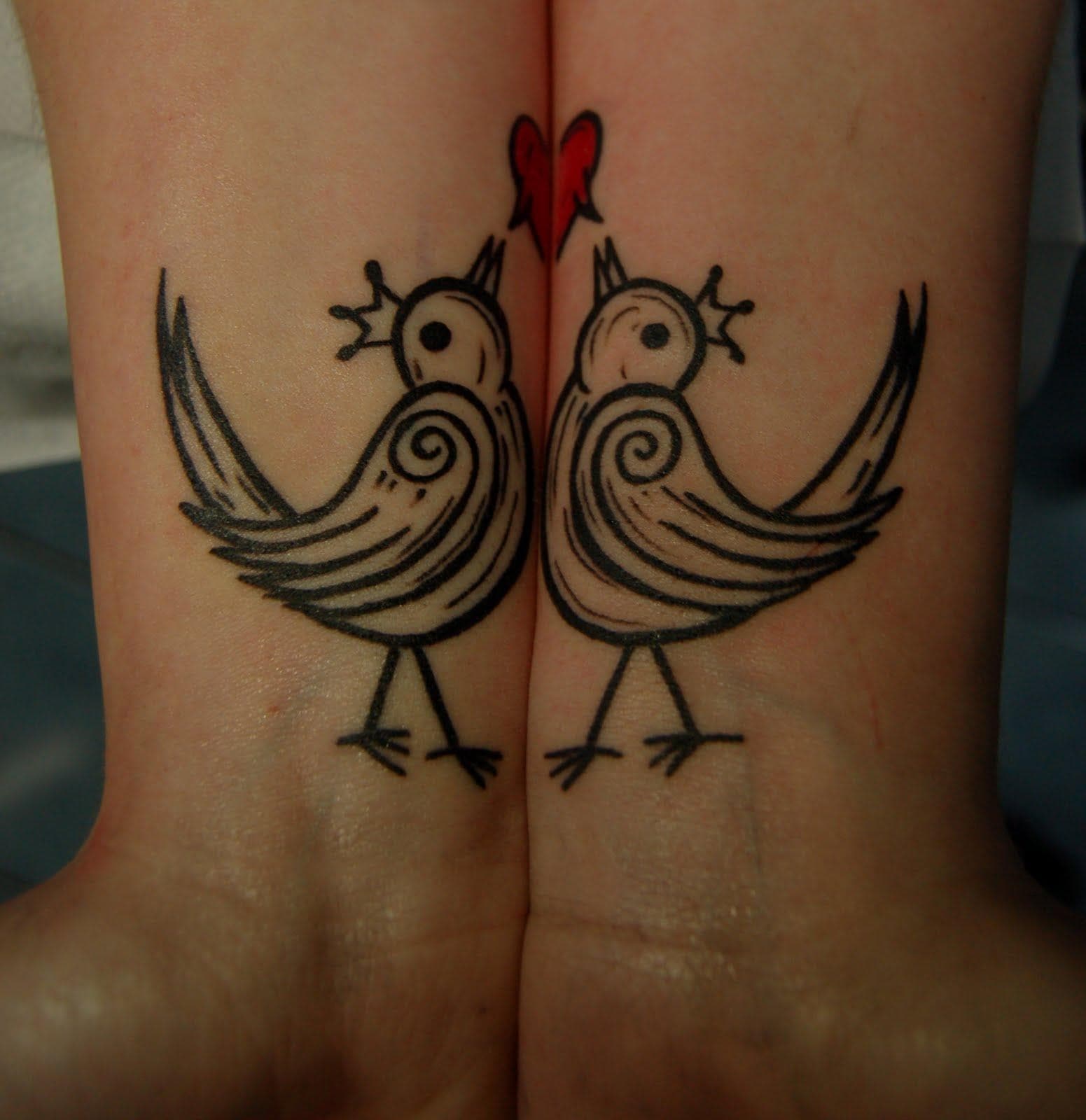 Matching Tattoo Ideas | Designs for Matching Tattoos