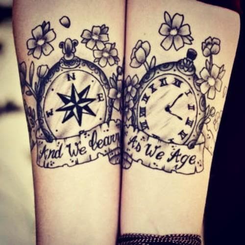 25 Best Friends Tattoos, Ranked By Tattoo Lovers