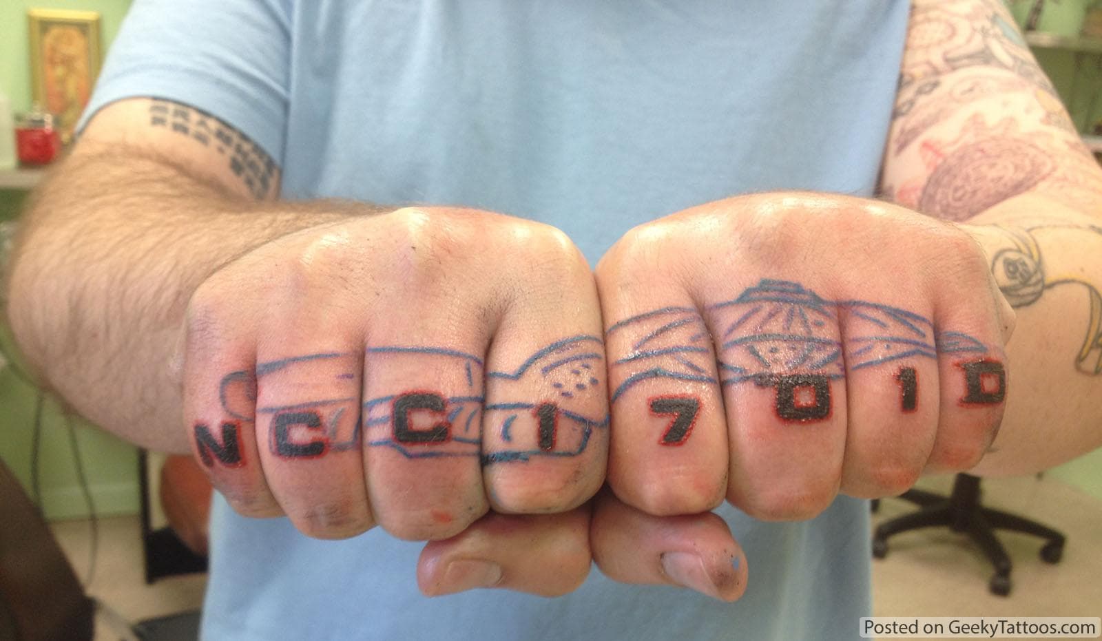 Knuckle Tattoo Ideas | Designs for Knuckle Tattoos