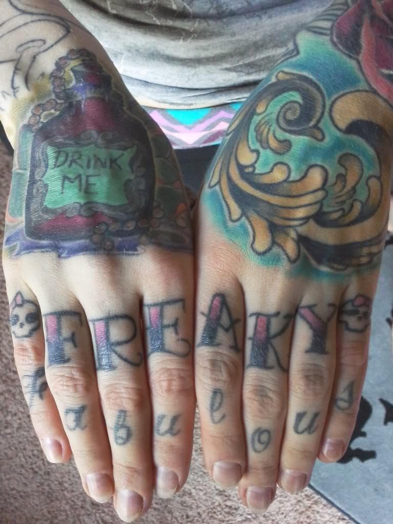 Knuckle Tattoo Ideas | Designs for Knuckle Tattoos