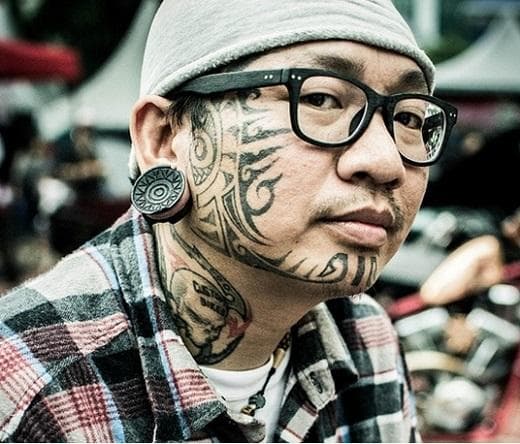 Face Tattoo Ideas | Designs for Face Tattoos