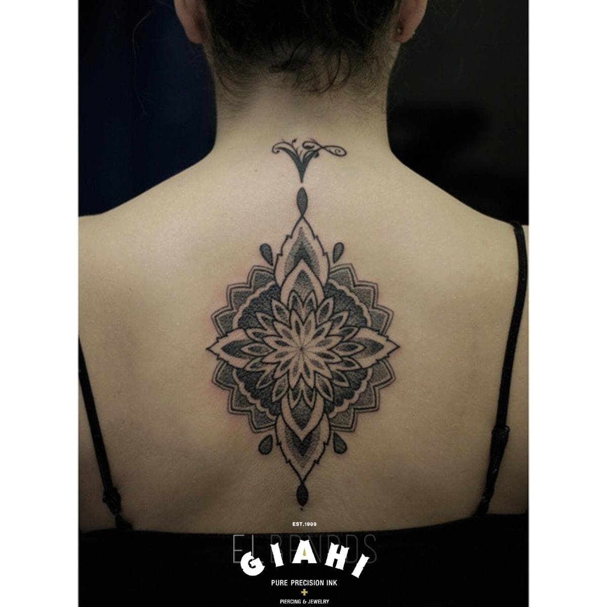 Spine Tattoo Ideas | Designs for Spine Tattoos