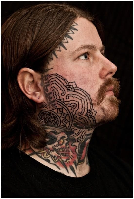 Face Tattoo Ideas | Designs for Face Tattoos