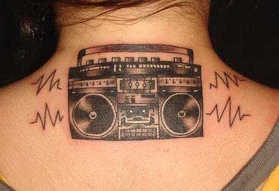 Music Tattoo Ideas | Designs for Music Tattoos
