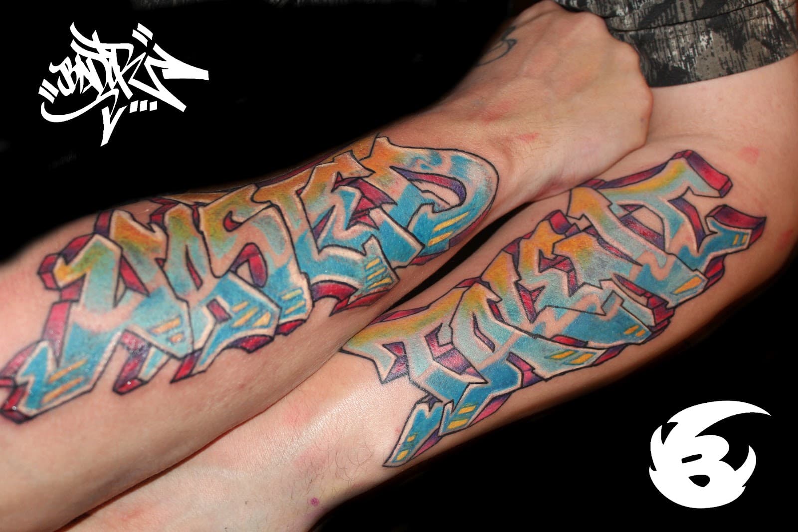 25 Awesome Graffiti Tattoo Ideas For Your Next Tat